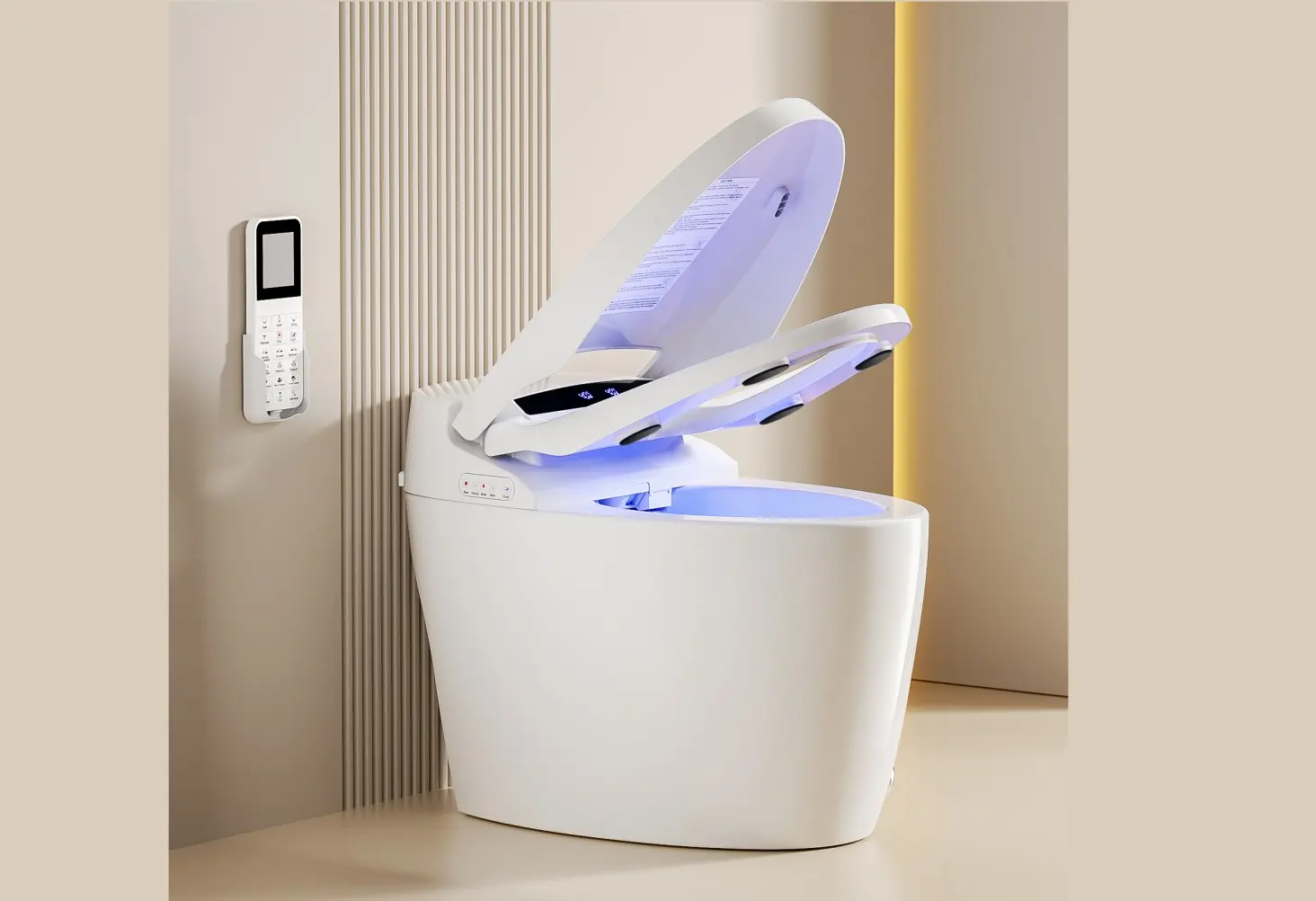 Loupusuo Smart Toilet - Official Website